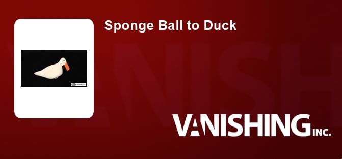 Sponge Balls - Vanishing Inc. Magic shop