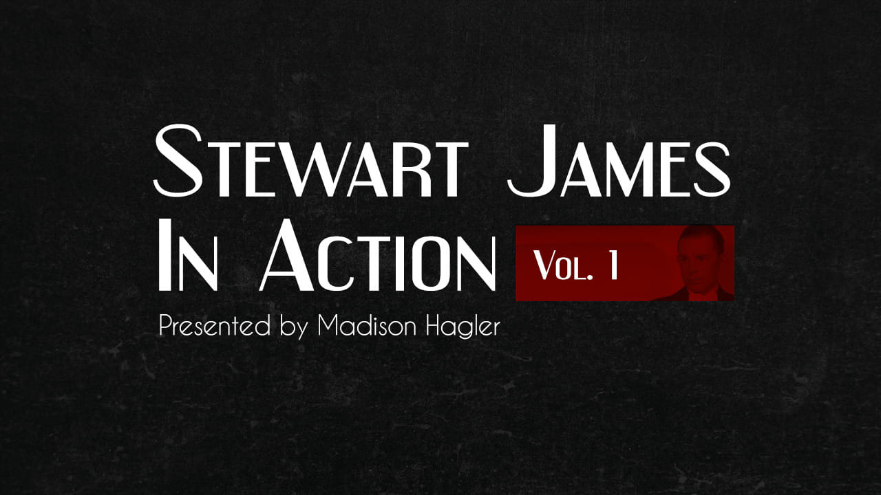 Stewart James In Action - Volume 1 - Vanishing Inc. Magic shop