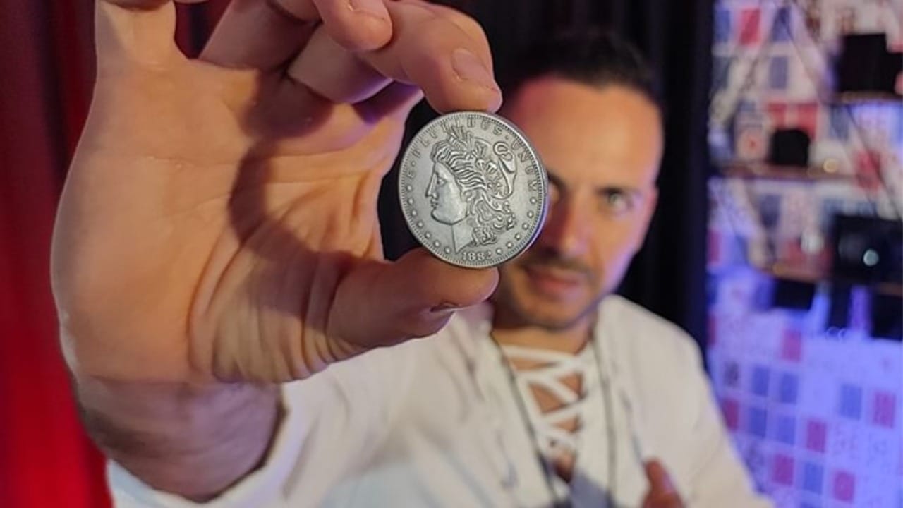 The Coin Routine - Krepa Magic - Vanishing Inc. Magic shop