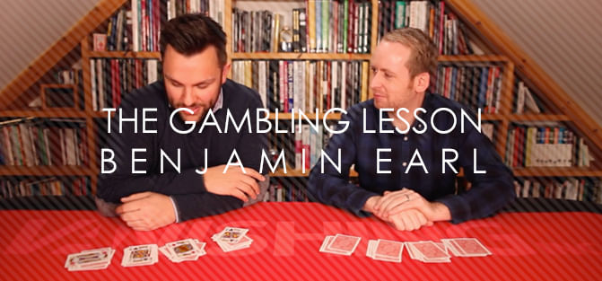 The Gambling Lesson - Benjamin Earl - Vanishing Inc. Magic shop