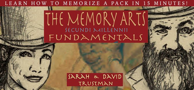 The Memory Arts - Tamariz Edition - Vanishing Inc. Magic shop