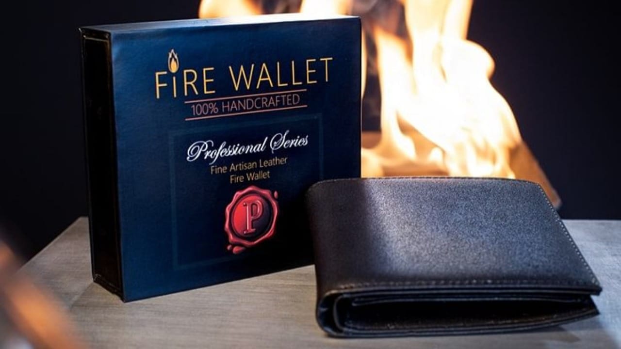 Fire Wallets - Vanishing Inc. Magic shop