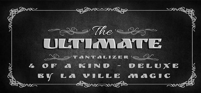 The Ultimate Tantalizer - La Ville Magic - Vanishing Inc. Magic shop
