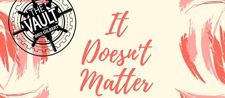 The Vault - It Doesn't Matter - Vanishing Inc. Magic shop