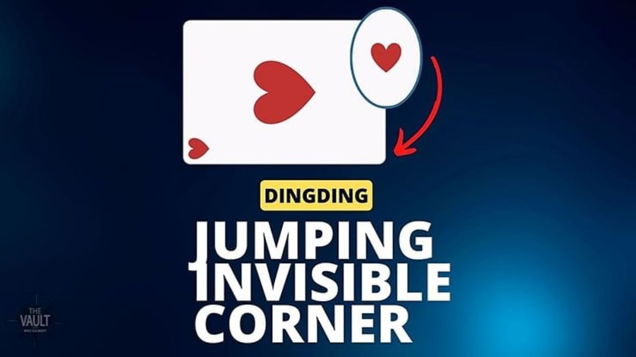 Jumping Invisible Corner - Dingding - Vanishing Inc. Magic shop