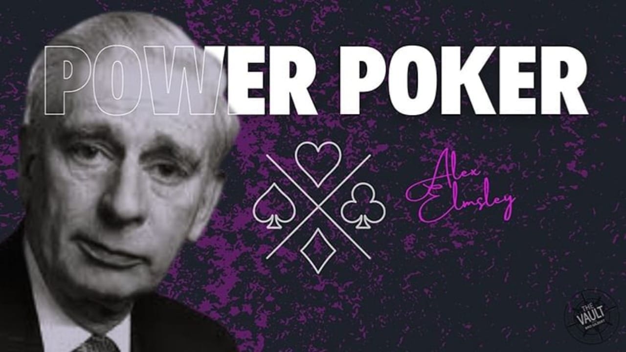 Power Poker - Alex Elmsley - Vanishing Inc. Magic shop