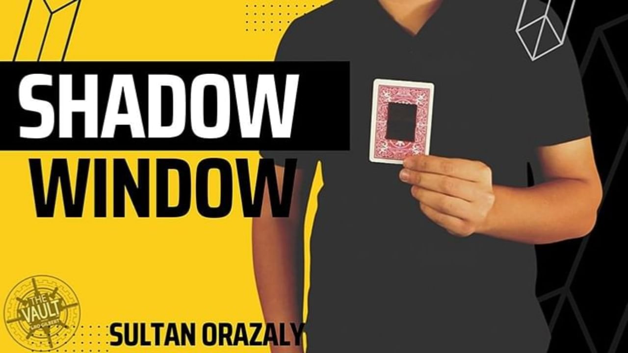 Shadow Window - Sultan Orazaly - Vanishing Inc. Magic shop