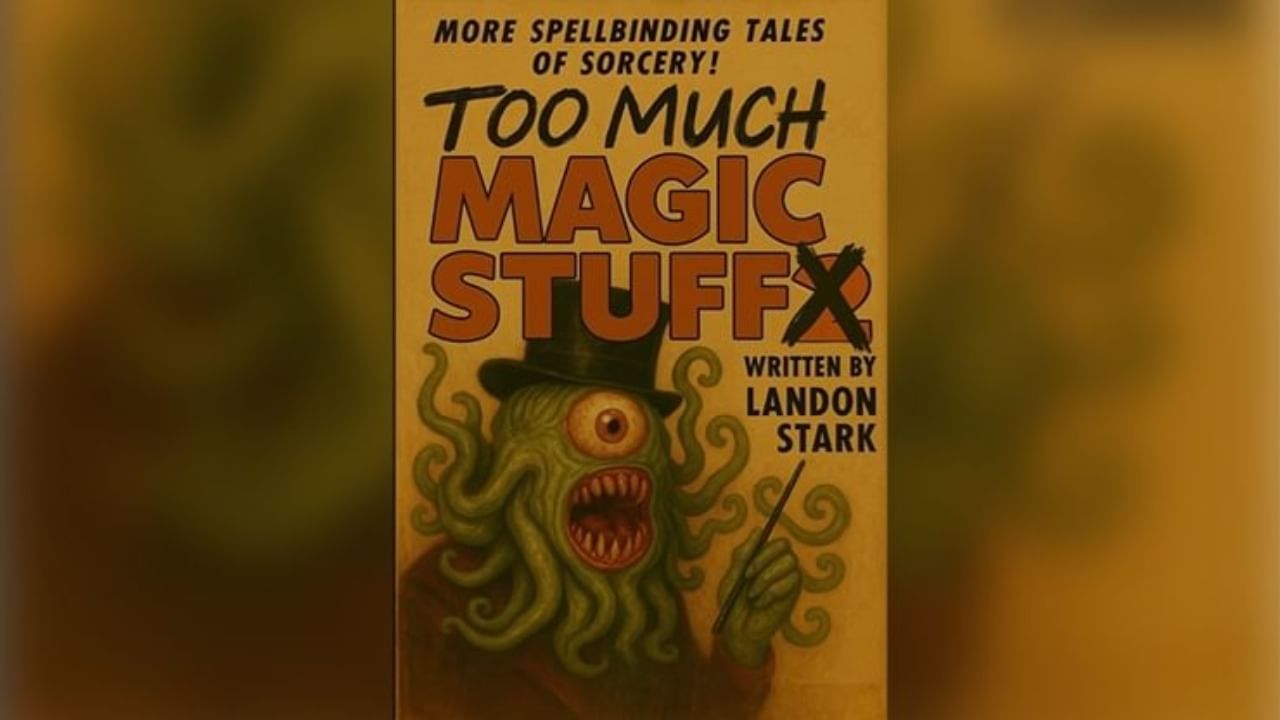 Too Much Magic Stuff - Landon Stark - Vanishing Inc. Magic shop