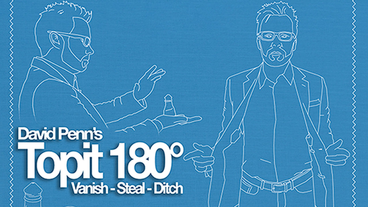 Topit Magic - Vanishing Inc. Magic shop