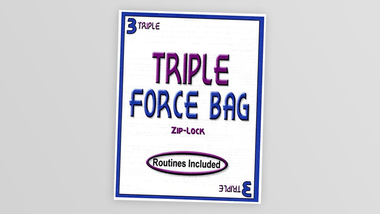 Force Bags and Change Bags - Vanishing Inc. Magic shop