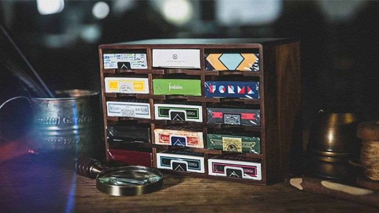Playing Card Storage and Display Cases - Vanishing Inc. Magic shop