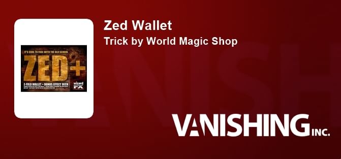 Himber Wallets - Vanishing Inc. Magic shop