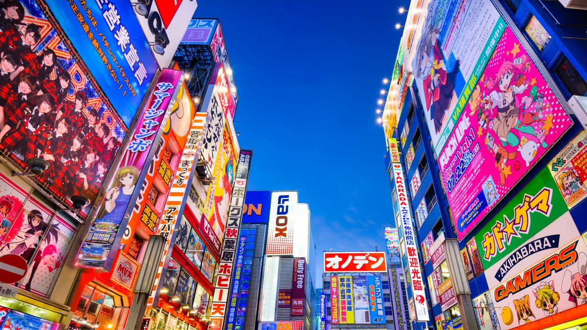 Japan magic retreat - Vanishing Inc. Magic shop