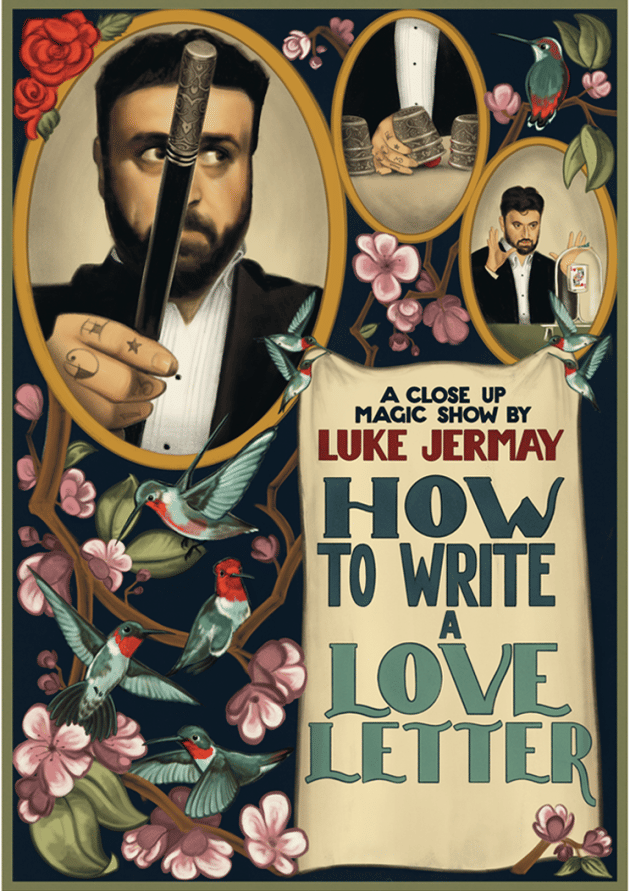 The Session magic convention London - How to Write a Love Letter