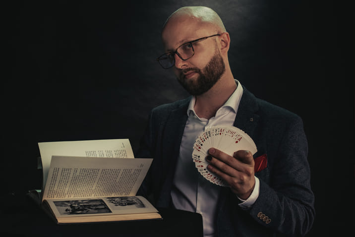 The Session magic convention London - Vanishing Inc. Magic shop