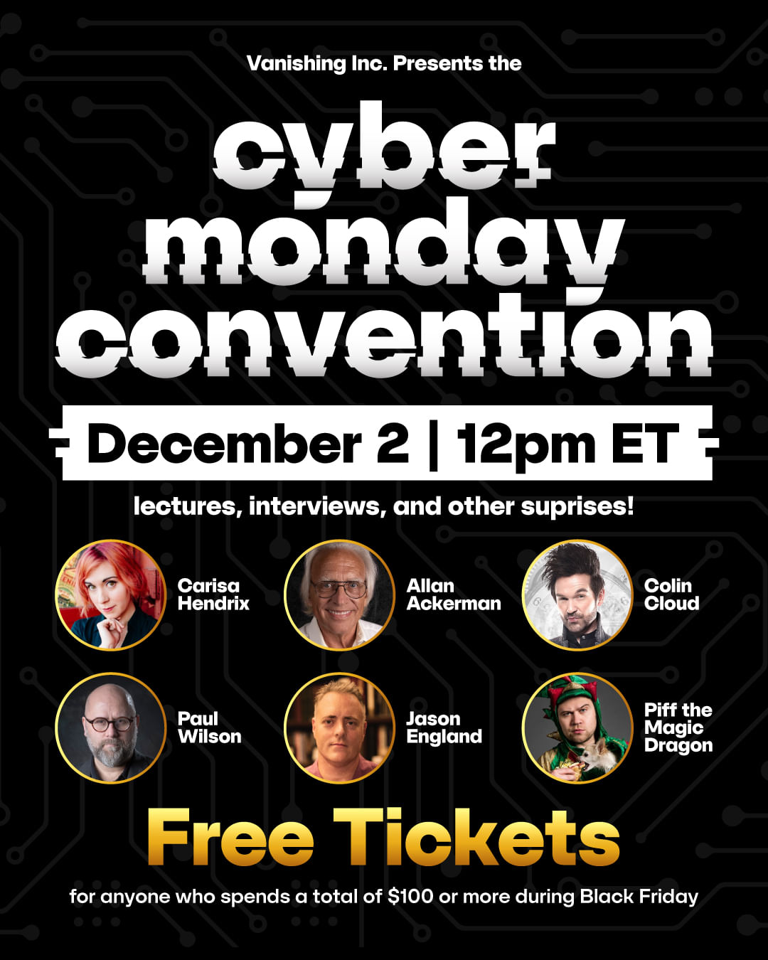 Andi Gladwin magic - Vanishing Inc. Magic shop